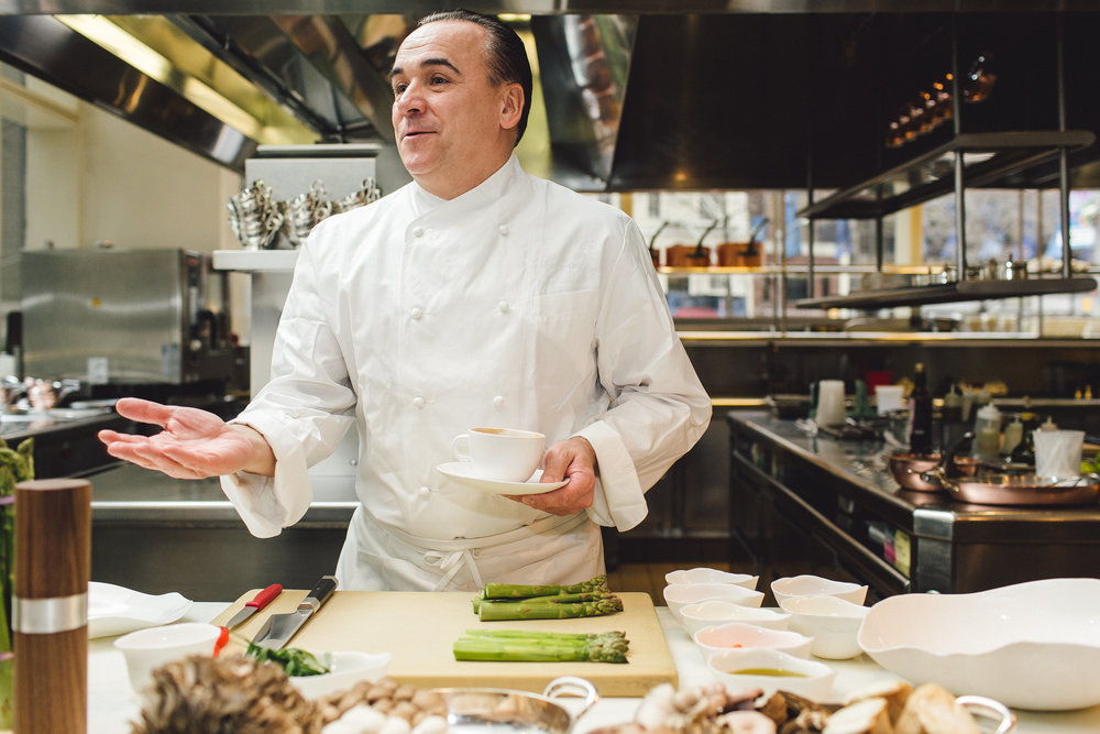 CHEF SPOTLIGHT: JEAN-GEORGES VONGERICHTEN - Bonberi