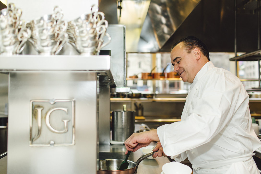 CHEF SPOTLIGHT: JEAN-GEORGES VONGERICHTEN - Bonberi