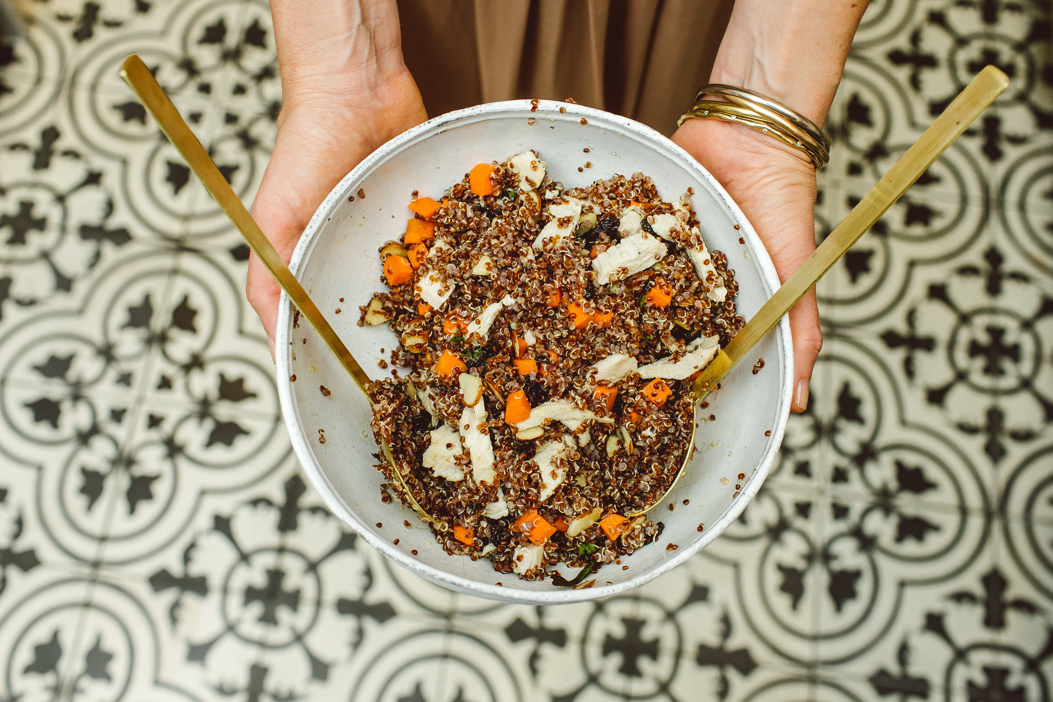 NADINE'S QUINOA SALAD - Bonberi