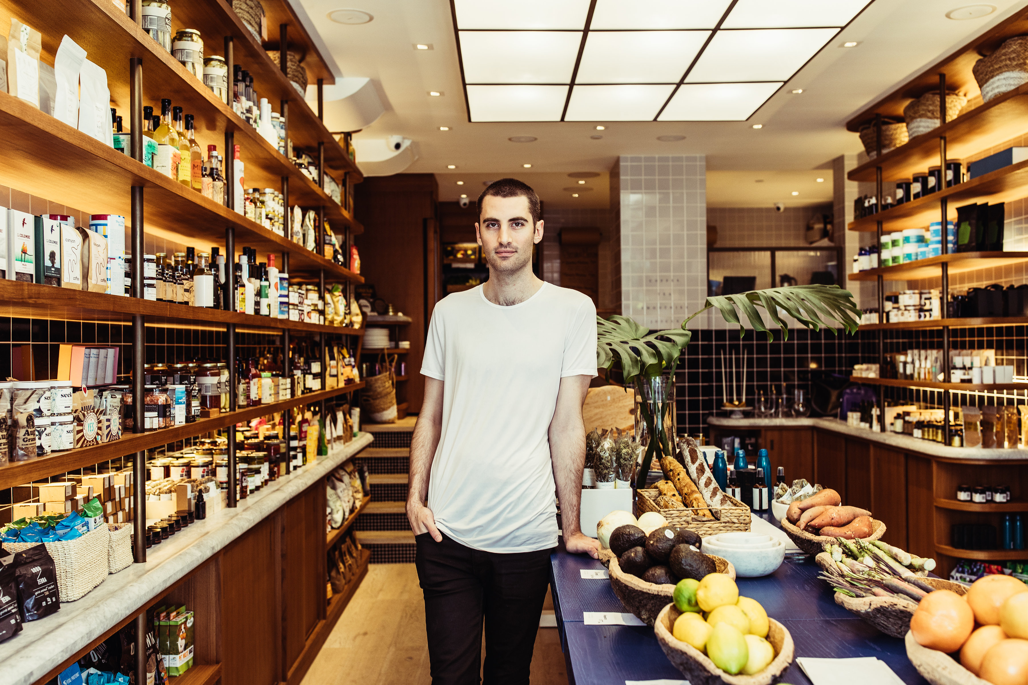 FIT GUY: KYLE HOTCHKISS CARONE - Bonberi