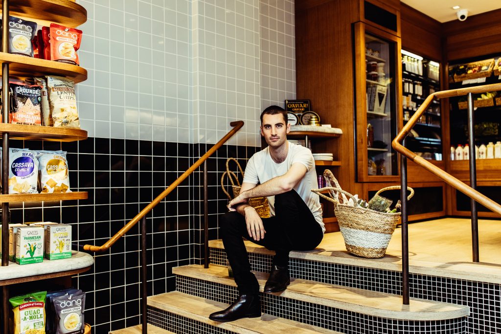 FIT GUY: KYLE HOTCHKISS CARONE - Bonberi