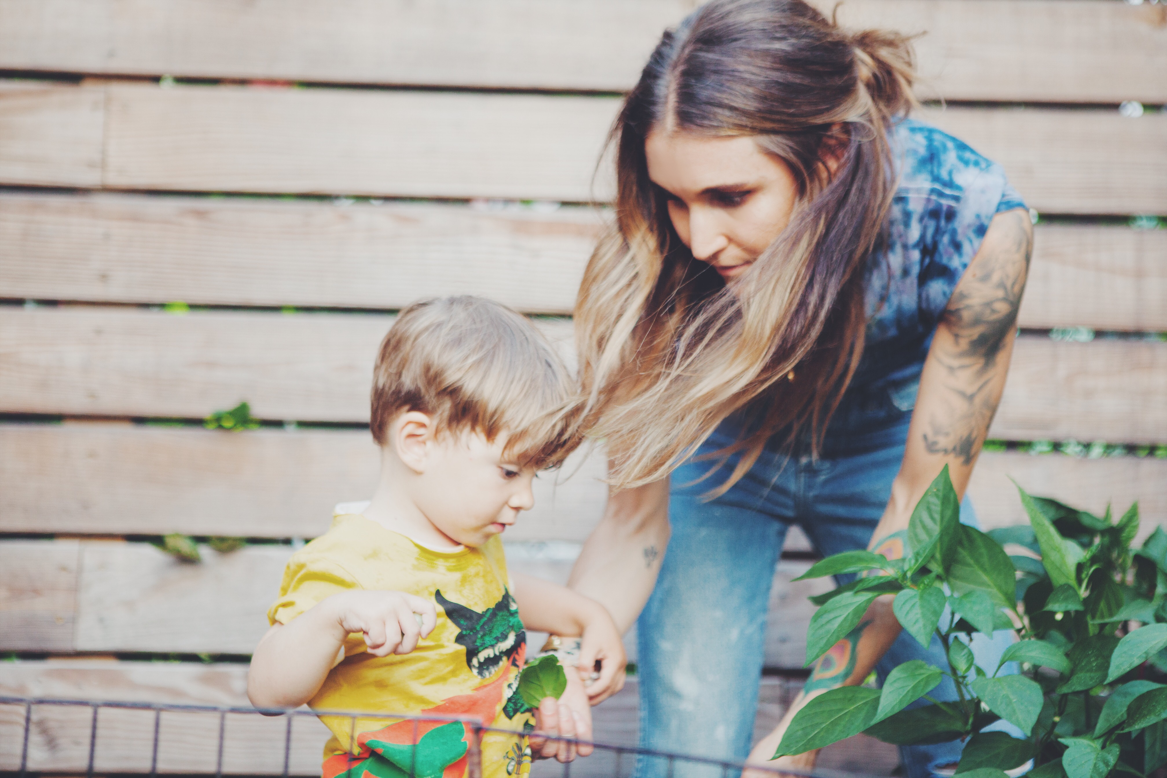 FIT MAMA: JESSICA GILLIN & ASA - Bonberi