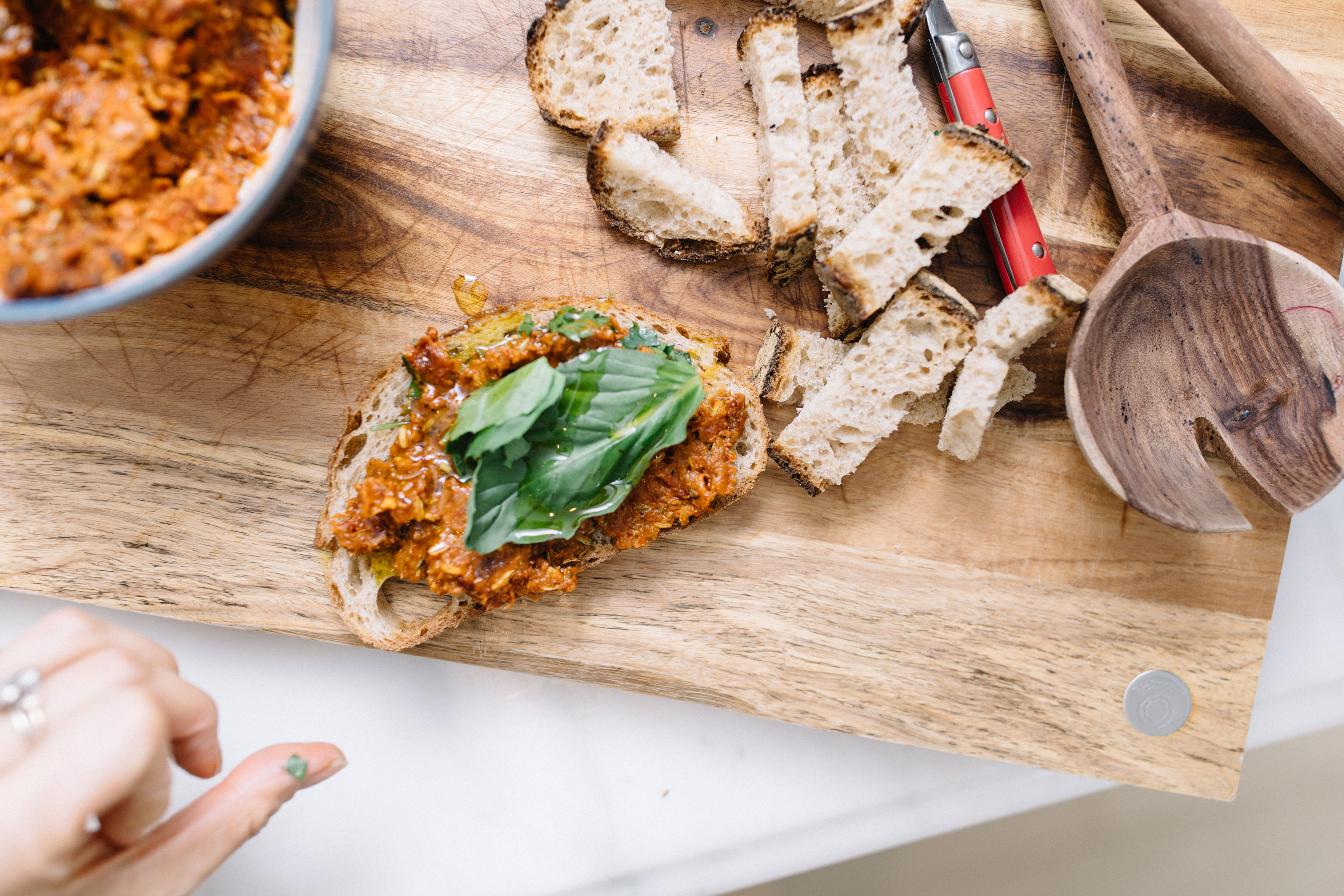 SUN-DRIED TOMATO “PEPPERONI” TAPANADE - Bonberi
