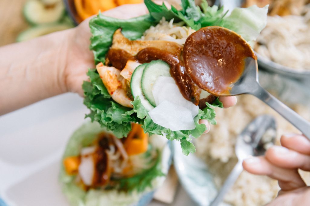 Ssambap: Korean Lettuce Wraps - Bonberi