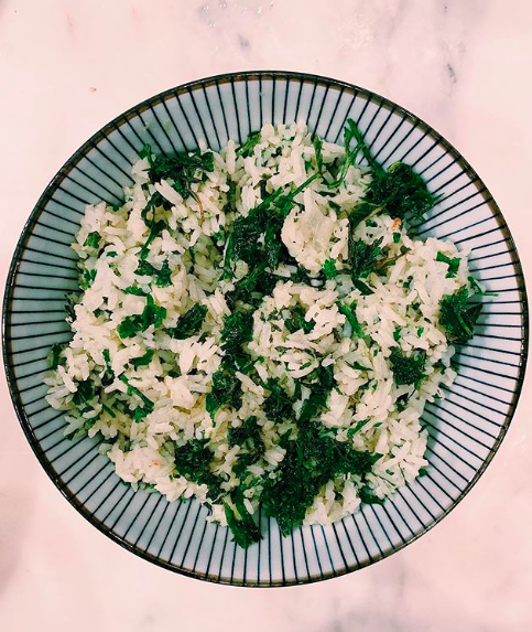 GREEN GODDESS RICE - Bonberi