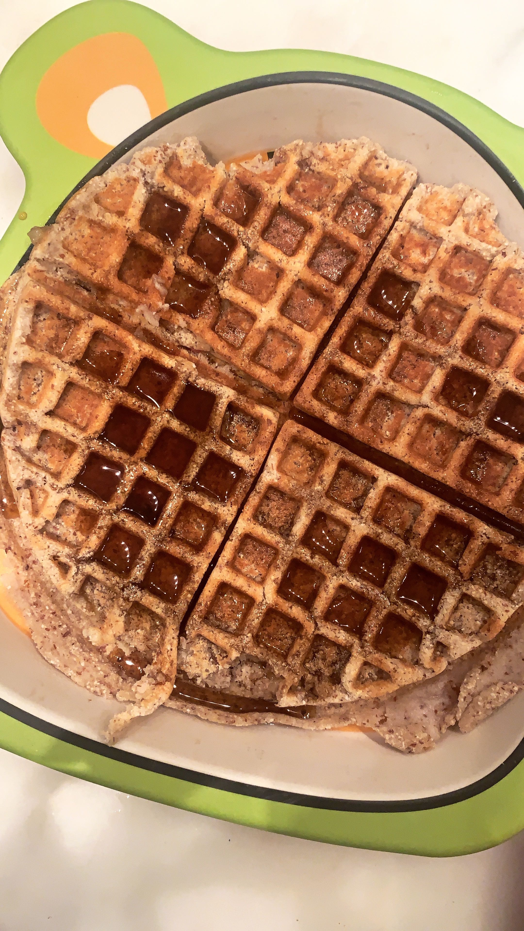 KID FRIENDLY WAFFLES - Bonberi