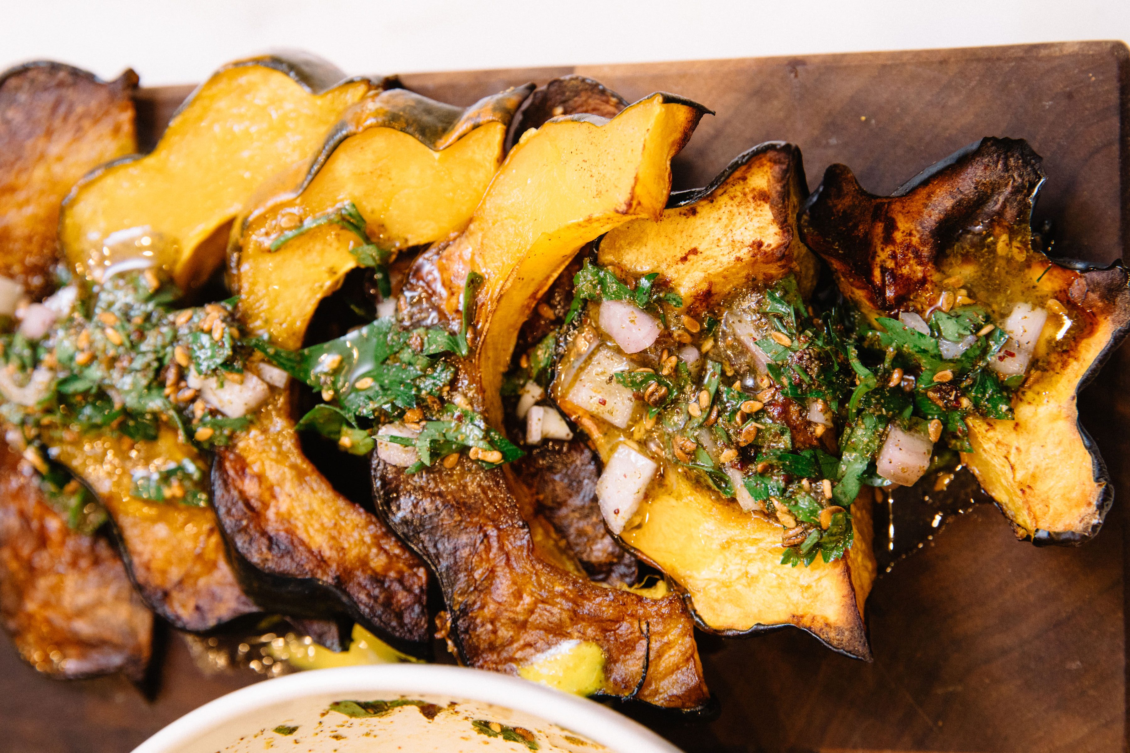 ROASTED SQUASH - THREE WAYS! - Bonberi