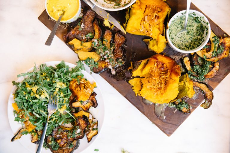 ROASTED SQUASH - THREE WAYS! - Bonberi