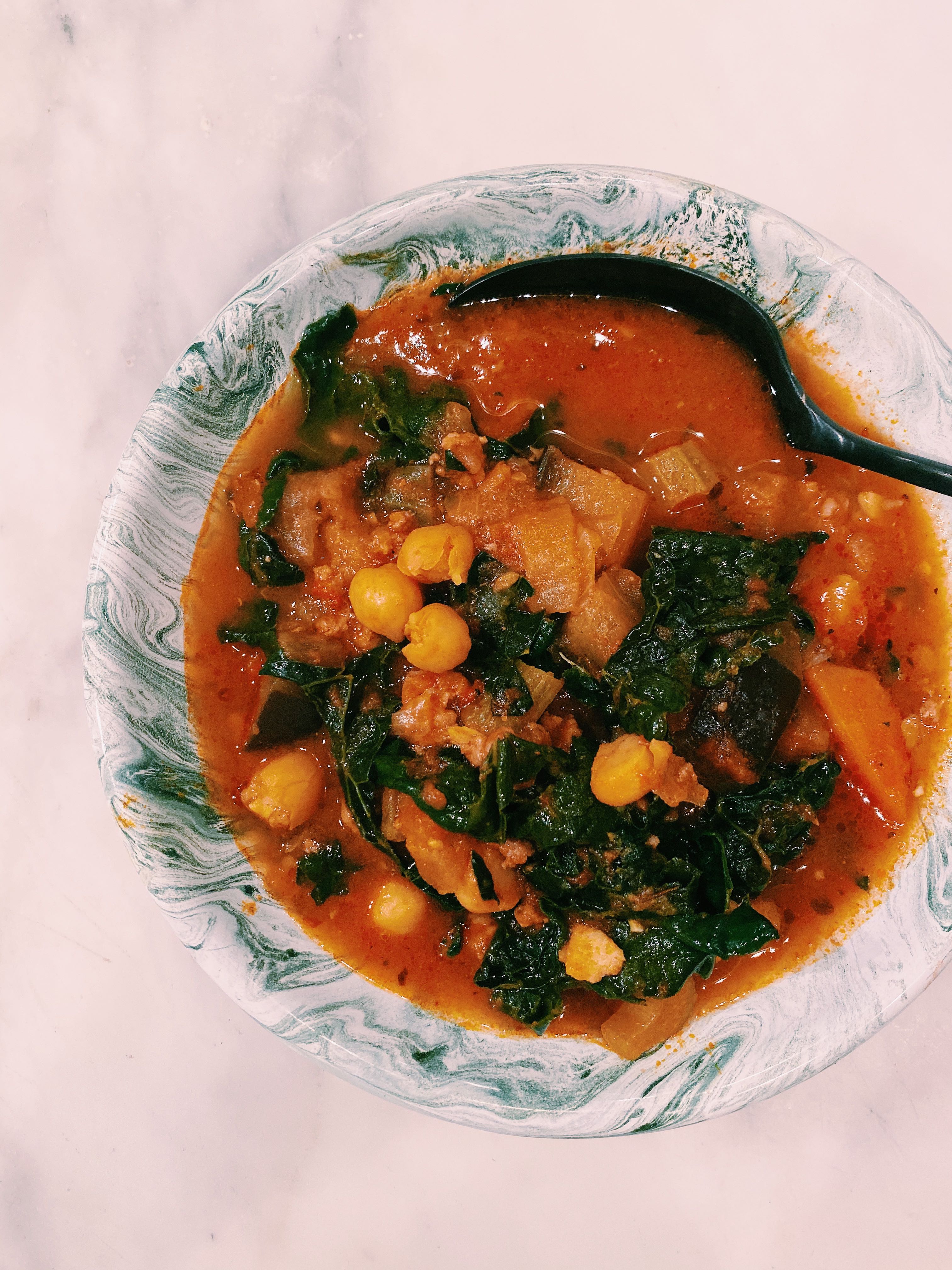 KITCHEN SINK STEW - Bonberi